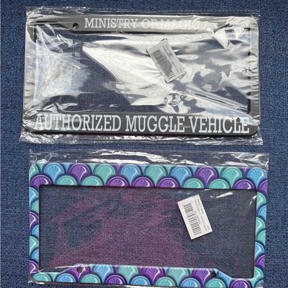 Other | Harry Potter Ministry Of Magic And Bluepurple Scales License ...